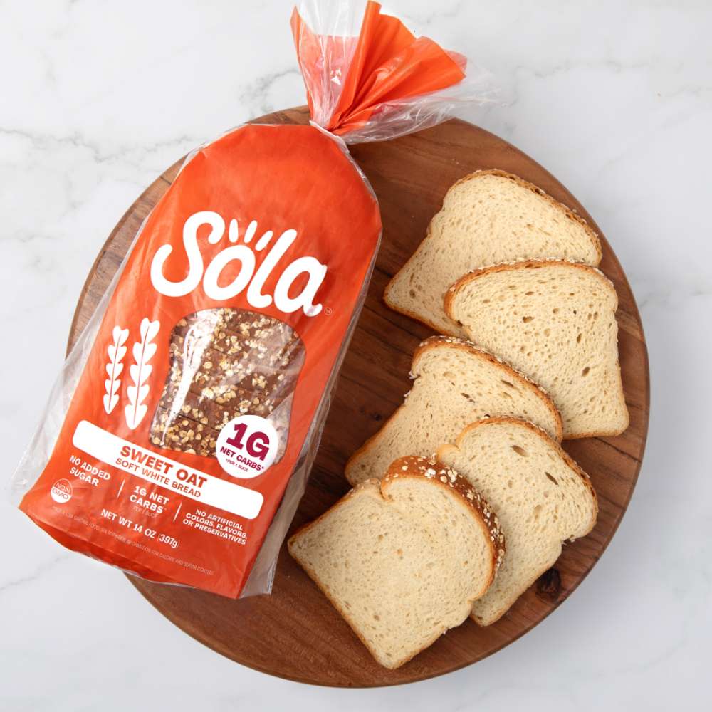 Sola Sweet Oat Low Carb Bread – The Sola Company