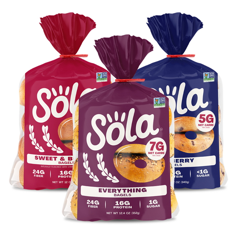 Low Carb Loaf Packs - Sola Offers Low Carb Loaves in Variety Packs ...