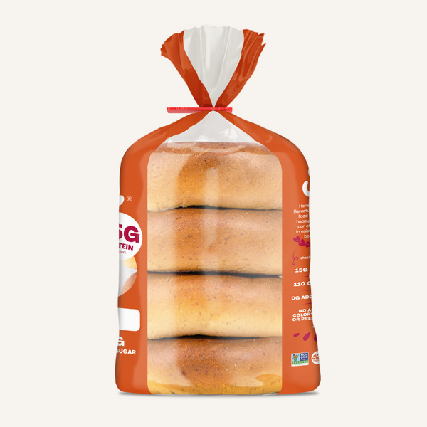 Plain Keto Bagels – Low-Carb, High-Fiber & 0 g Added Sugar – The Sola ...