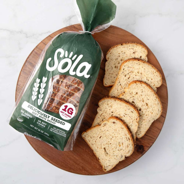 Sola Deliciously Seeded Low Carb Bread – The Sola Company