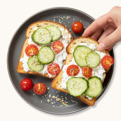 Plant-Based Protein Bread – Low-Carb, High Fiber & Sugar-Free
