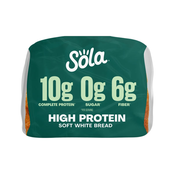 Plant-Based Protein Bread – Low-Carb, High Fiber & Sugar-Free