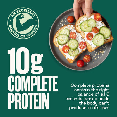 Plant-Based Protein Bread – Low-Carb, High Fiber & Sugar-Free