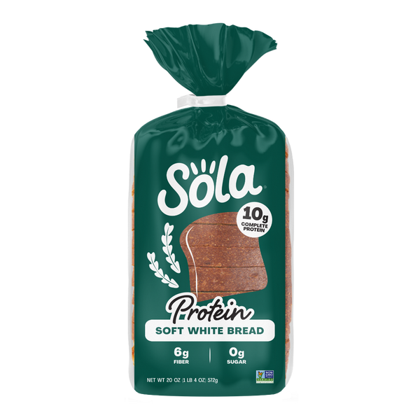 Plant-Based Protein Bread – Low-Carb, High Fiber & Sugar-Free