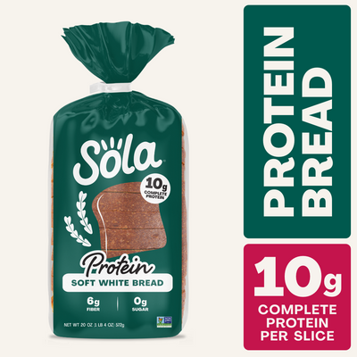 Plant-Based Protein Bread – Low-Carb, High Fiber & Sugar-Free