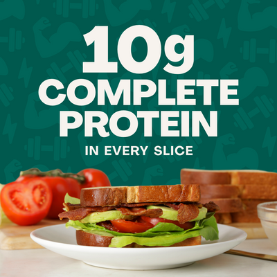 Plant-Based Protein Bread – Low-Carb, High Fiber & Sugar-Free