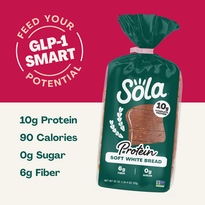 Plant-Based Protein Bread – Low-Carb, High Fiber & Sugar-Free