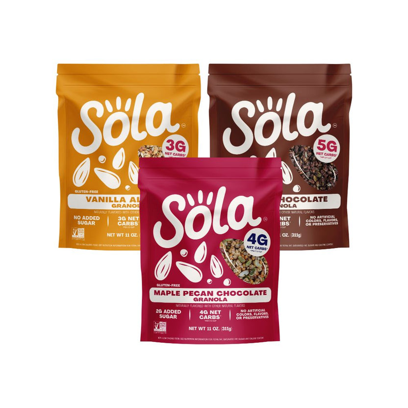 Low Carb Loaf Packs - Sola Offers Low Carb Loaves in Variety Packs ...