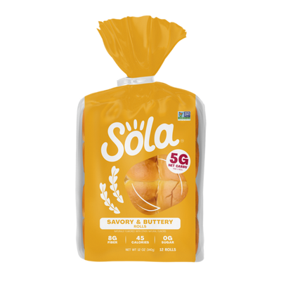 Savory & Buttery Rolls – The Sola Company